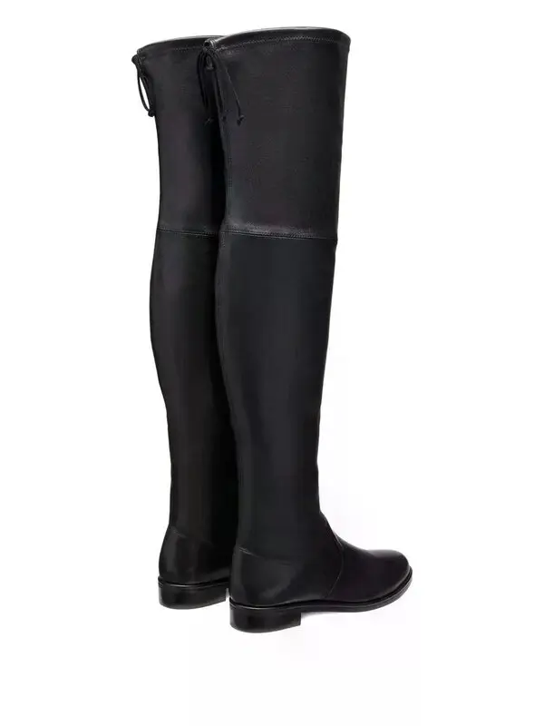 STUART WEITZMAN 40mm Lowland Over-the-knee Boots - Black