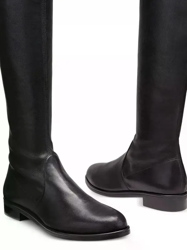 STUART WEITZMAN 40mm Lowland Over-the-knee Boots - Black