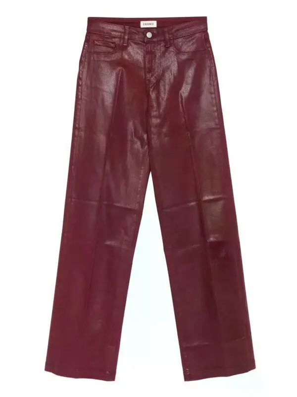 L'Agence Cotton-blend Pants