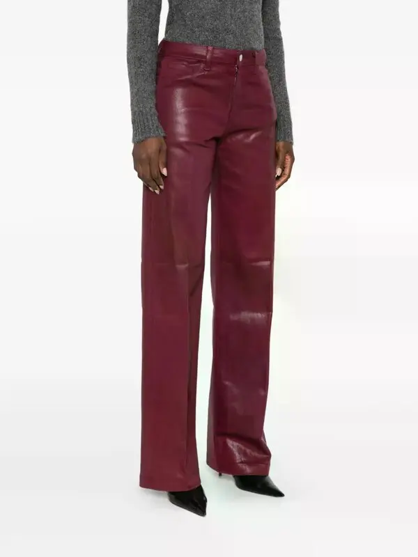 L'Agence Cotton-blend Pants