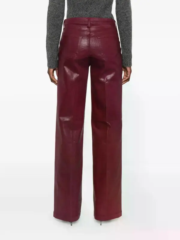 L'Agence Cotton-blend Pants