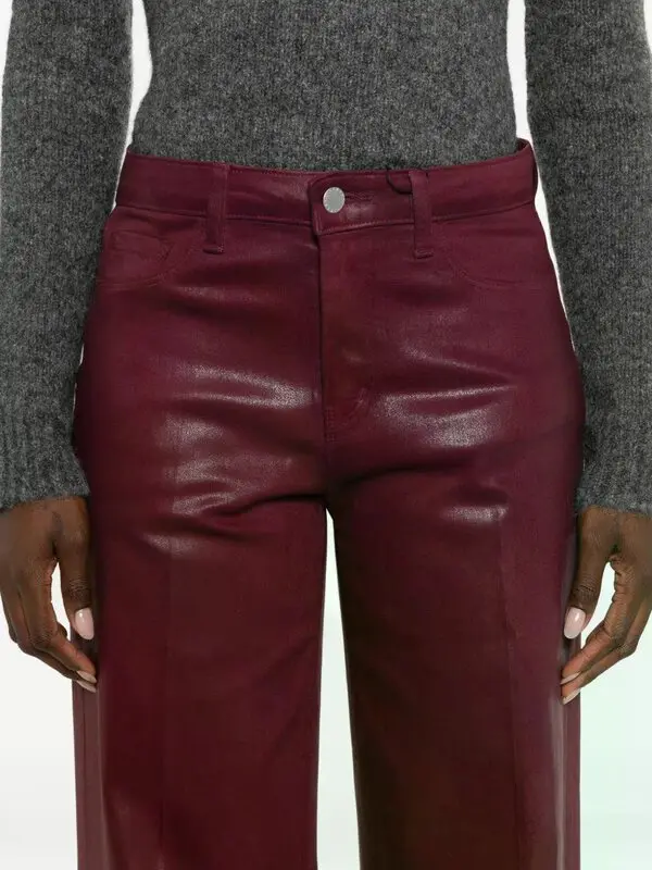 L'Agence Cotton-blend Pants