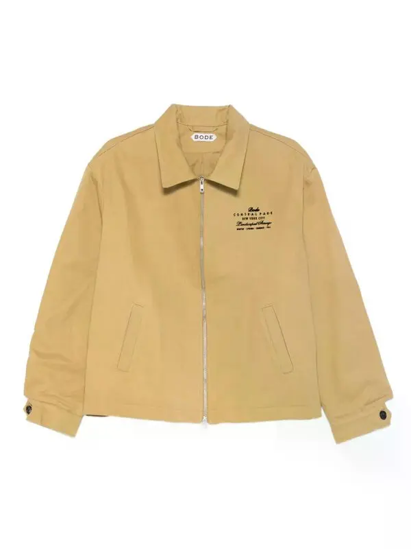 BODE Central Park Jacket - Brown