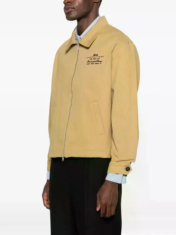 BODE Central Park Jacket - Brown