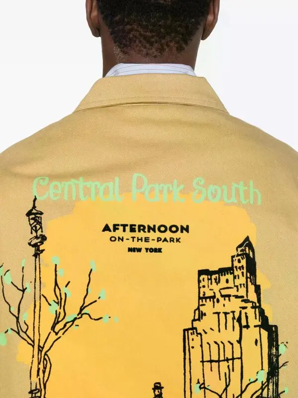 BODE Central Park Jacket - Brown