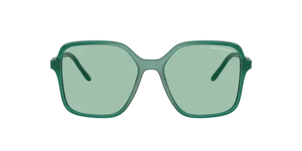 Armani Exchange Butterfly Sunglasses - Opal Teal