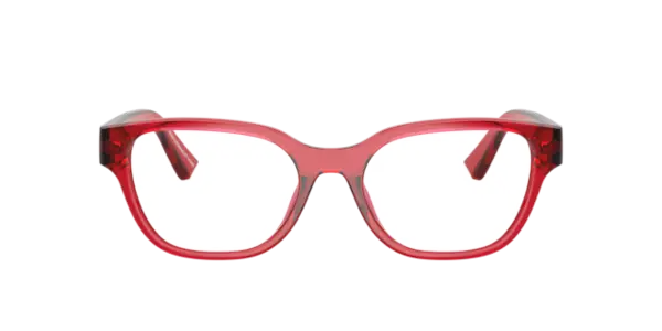 Armani Exchange Cat-eye Optical Glasses - Transparent Cherry