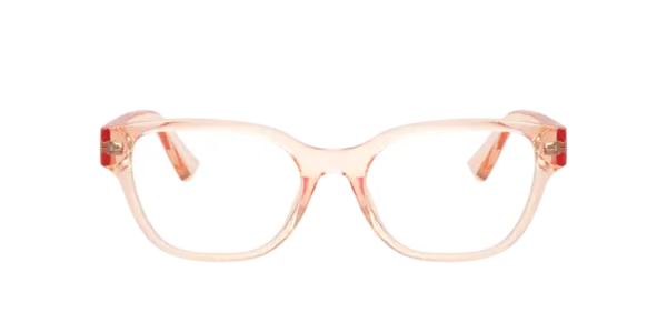Armani Exchange Cat-eye Optical Glasses - Transparent Peach