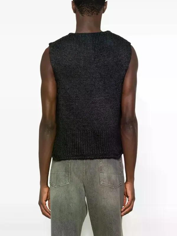 Our Legacy Ribbed Knitted Tank Top