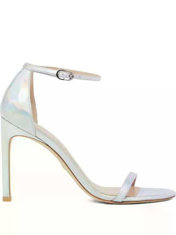 STUART WEITZMAN 105mm Iridescent Sandals