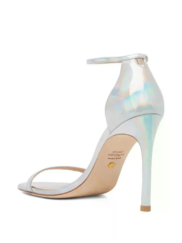 STUART WEITZMAN 105mm Iridescent Sandals
