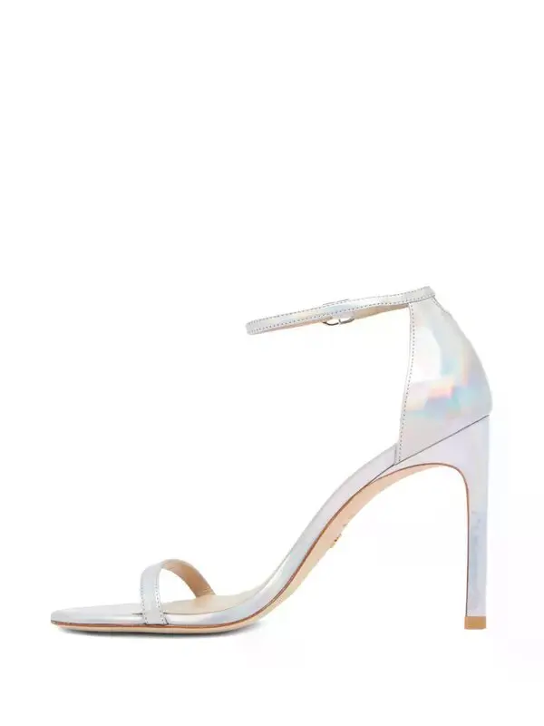 STUART WEITZMAN 105mm Iridescent Sandals