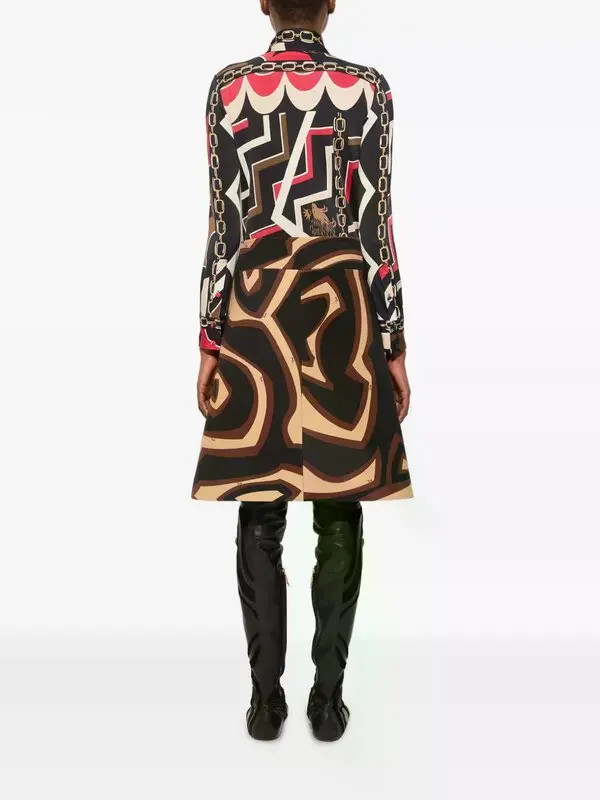 Emilio Pucci Printed Mini Skirt