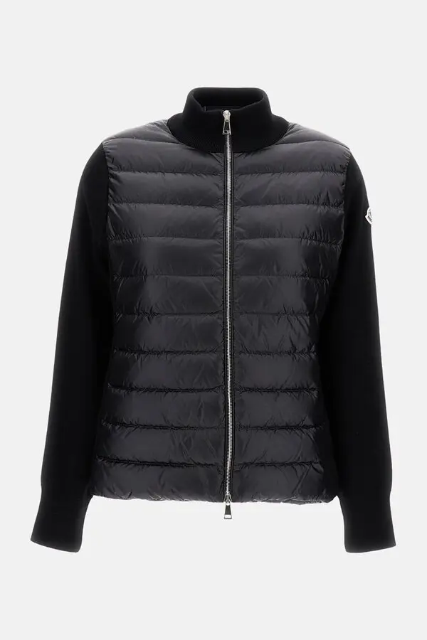 Moncler Padded Cardigan