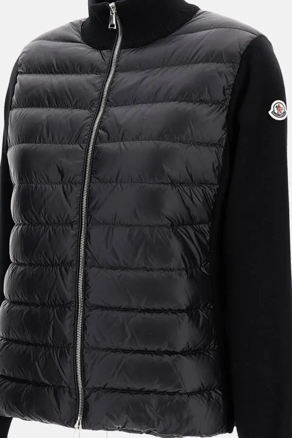 Moncler Padded Cardigan