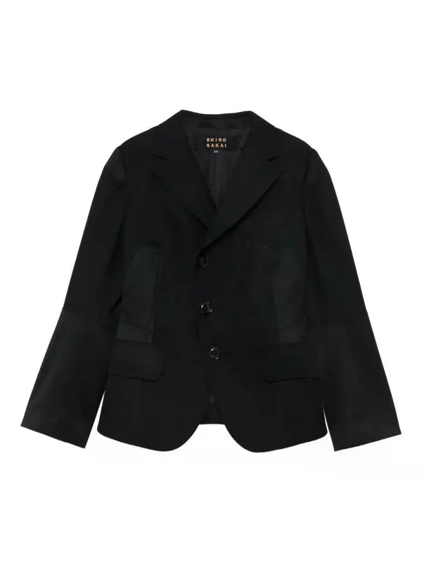 SHIRO SAKAI Panelled Jacket