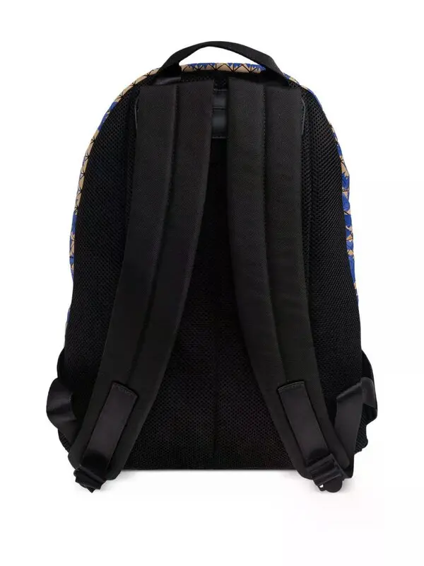 Issey Miyake Geometric Pattern Backpack
