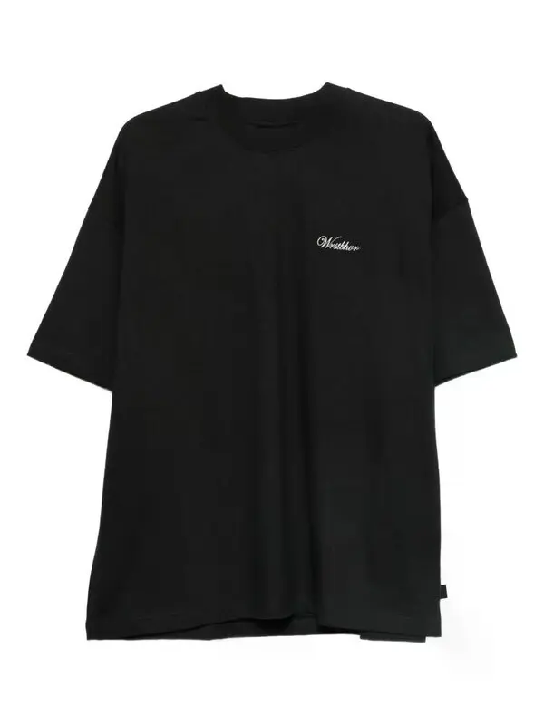 WRSTBHVR Short-sleeve T-shirt - Black