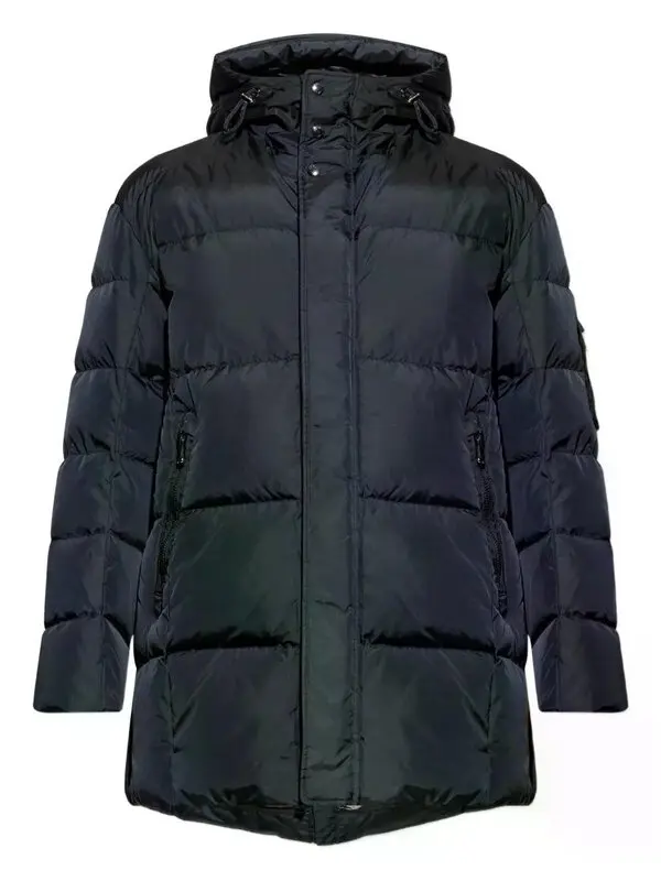 Bogner Hooded Quilted Jacket