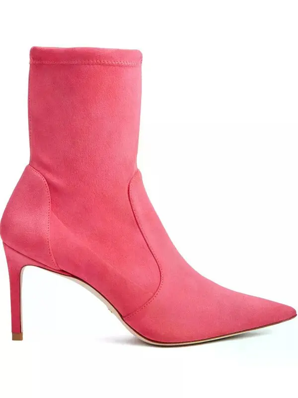 STUART WEITZMAN 85mm Stretch Bootie