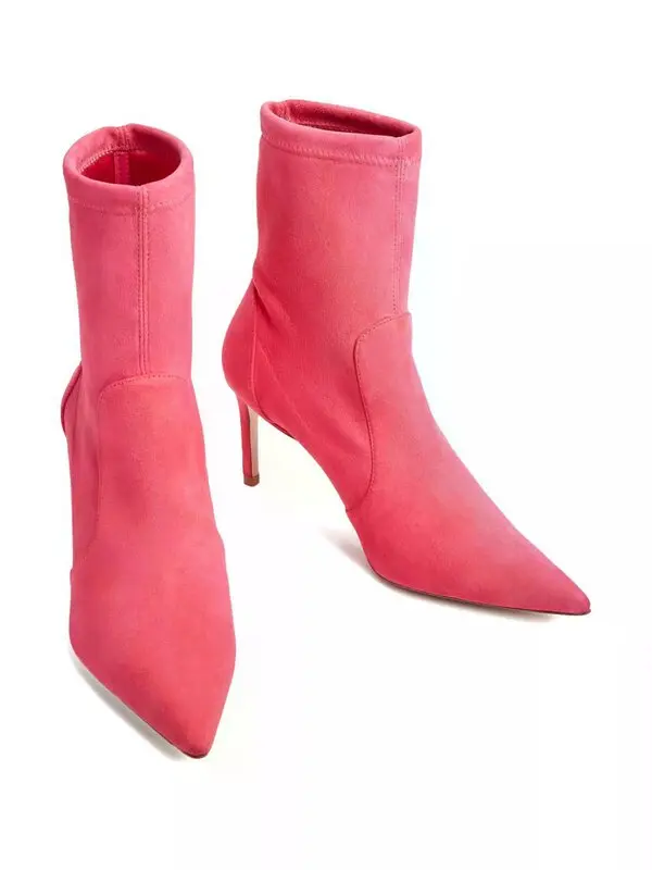 STUART WEITZMAN 85mm Stretch Bootie