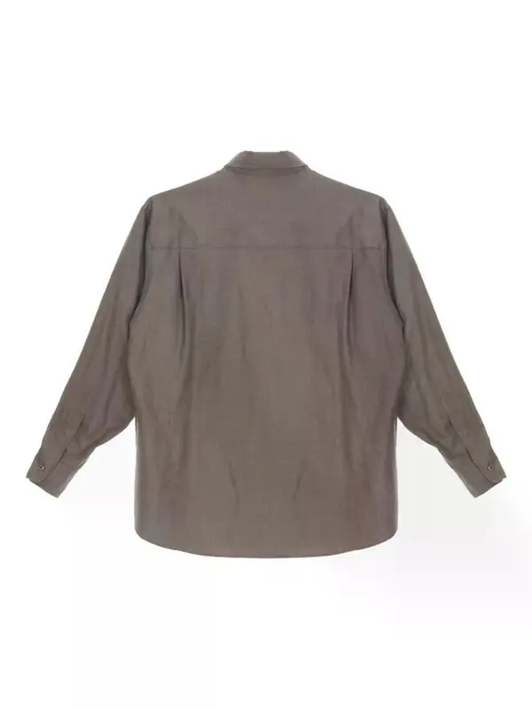 Auralee Light Wool Shirt