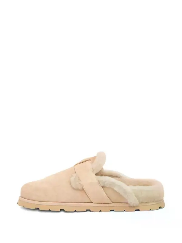 STUART WEITZMAN Shearling Mules
