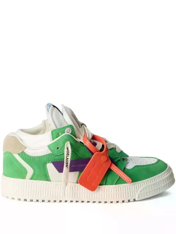 Off-White 3.0 Floating Arrow Sneakers - Green