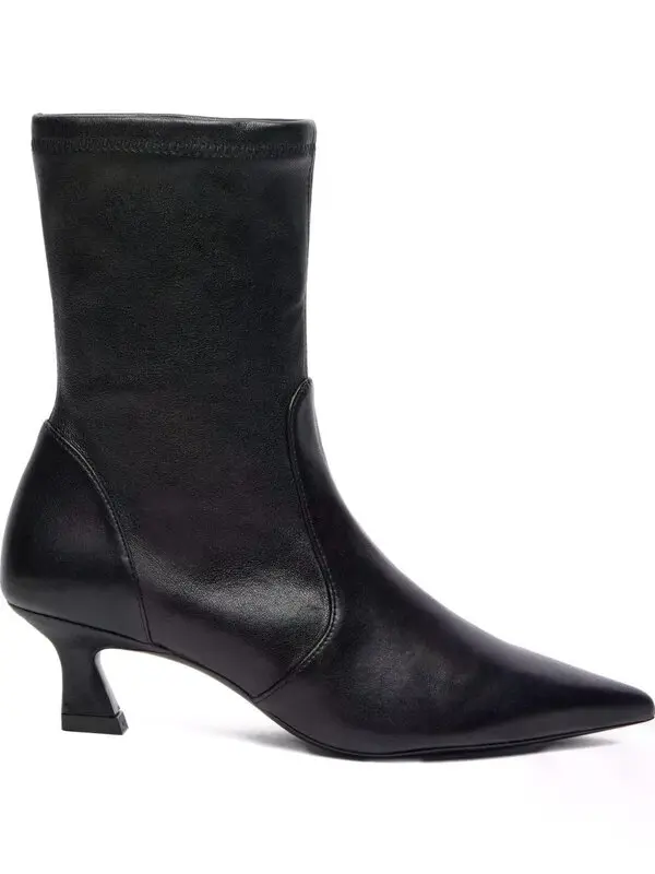 STUART WEITZMAN 50mm Vinnie Ankle Boots - Black