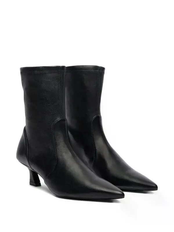 STUART WEITZMAN 50mm Vinnie Ankle Boots - Black