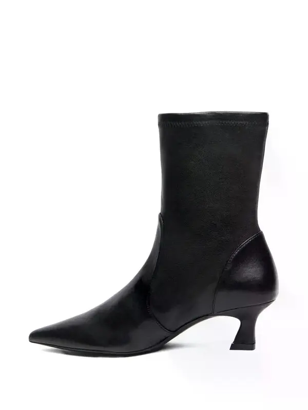 STUART WEITZMAN 50mm Vinnie Ankle Boots - Black