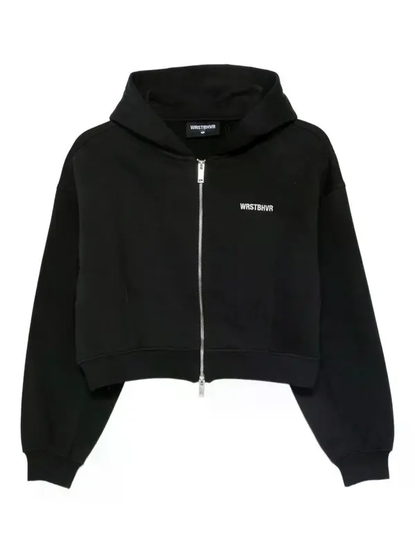 WRSTBHVR Zip-up Hoodie