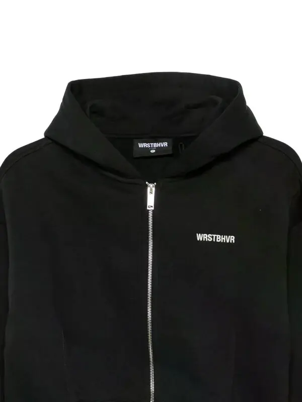 WRSTBHVR Zip-up Hoodie