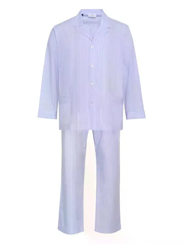 LOJA DAS MEIAS Striped Pyjamas - Blue