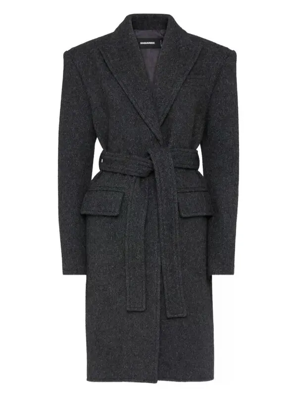 Dsquared2 Wool Coat