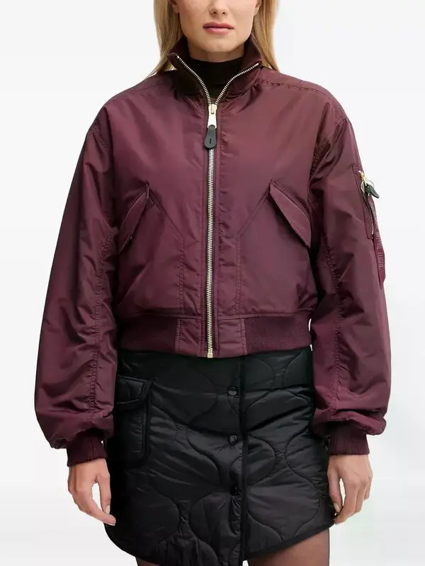 Alpha Industries Ma-1 Cropped Bomber Jacket