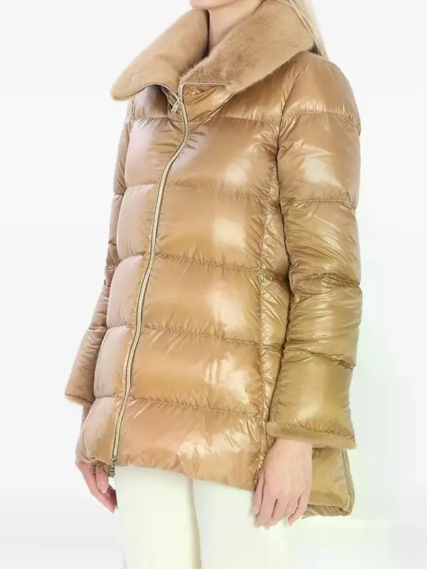 Herno Zip-up Puffer Jacket