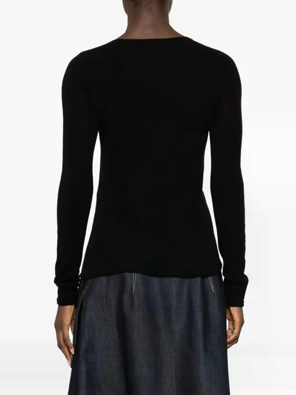 ROBERTO COLLINA V-neck Jumper