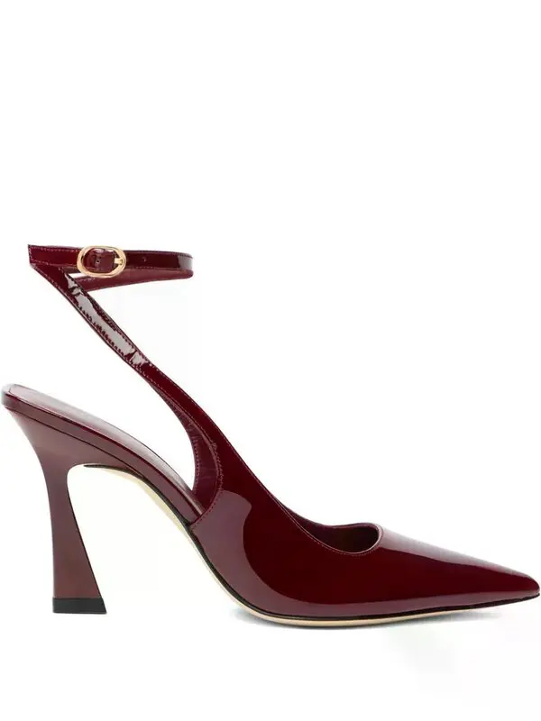STUART WEITZMAN 85mm Vinnie Pumps - Red