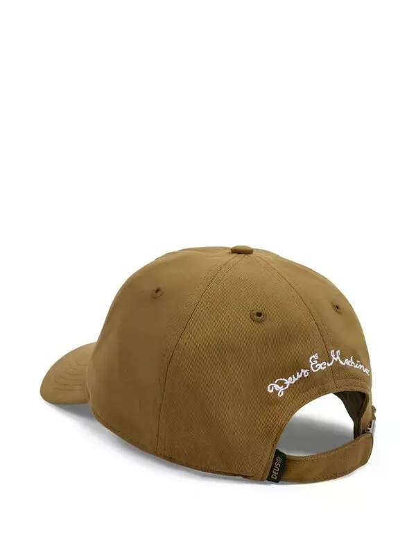Deus Ex Machina Logo-patch Cap - Brown