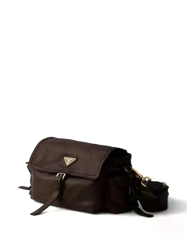 Prada Buckle-fastening Shoulder Bag