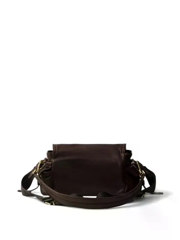 Prada Buckle-fastening Shoulder Bag