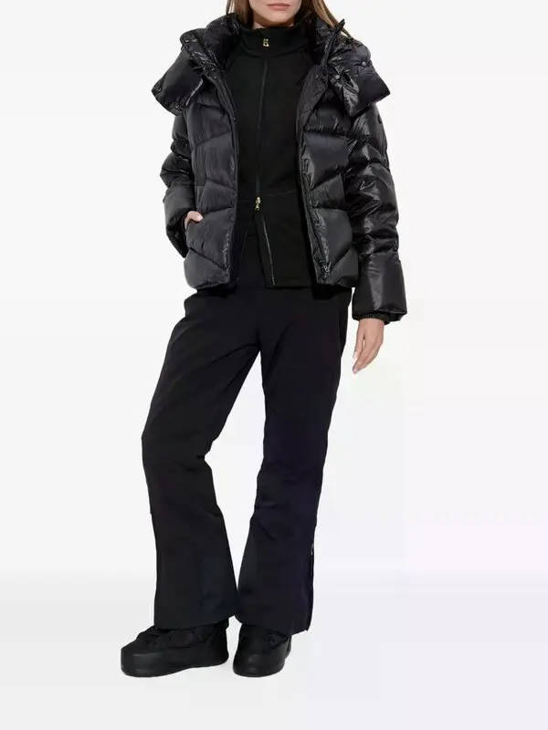 Bogner Xally Hooded Kurtka Jacket - Black