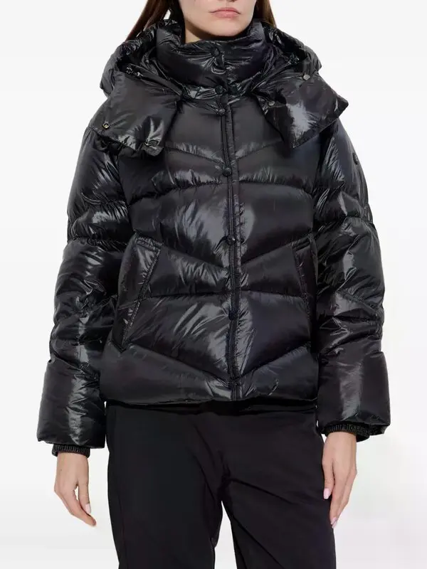Bogner Xally Hooded Kurtka Jacket - Black