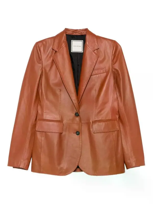 Tagliatore Buttoned Blazer