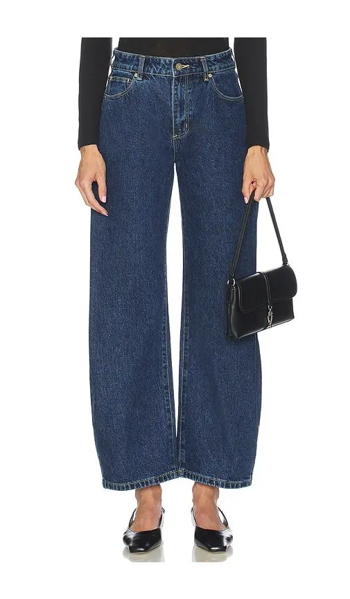Abrand Denim 95 Barrel Jeans - Blue
