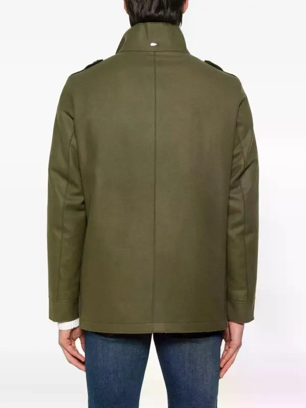 Herno Button-down Coat