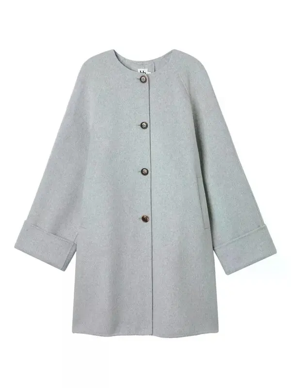 B+AB Tie-neck Coat