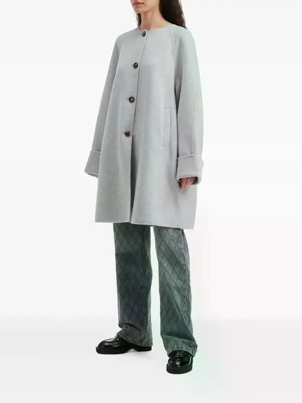 B+AB Tie-neck Coat