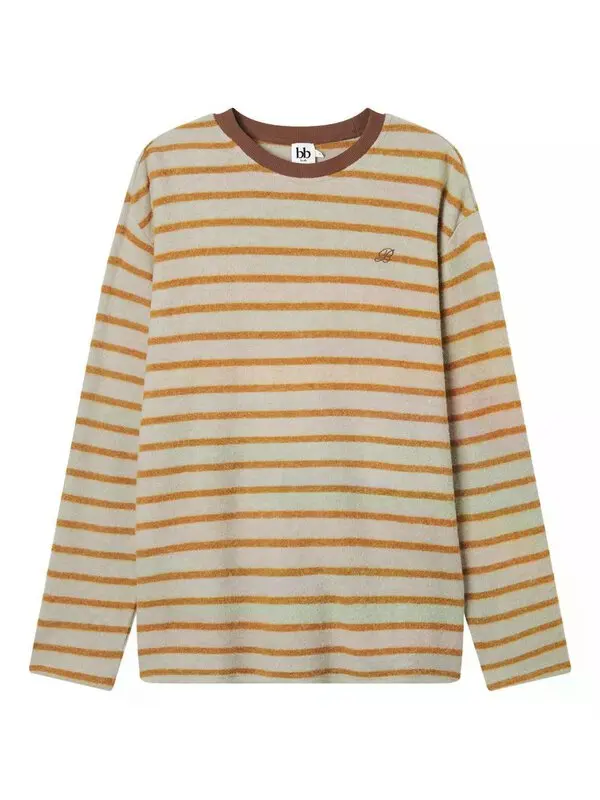 B+AB Striped Top - Neutrals